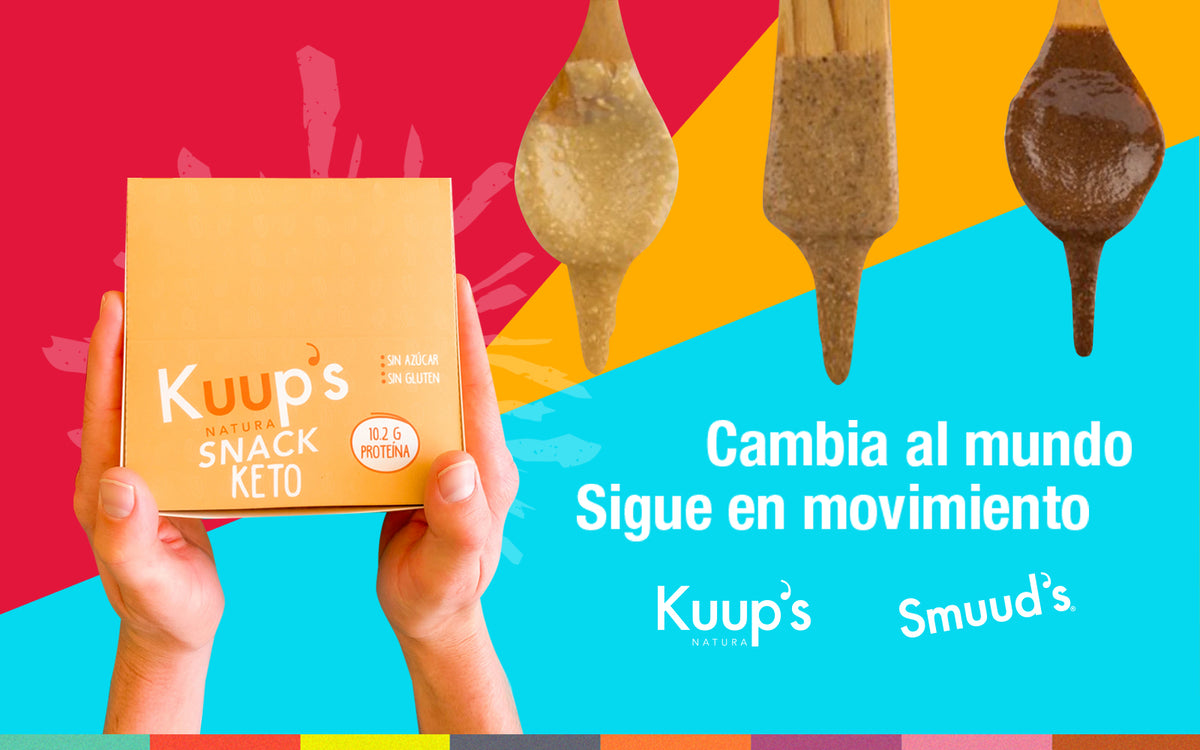 Kuup's Protein & Energy Bars