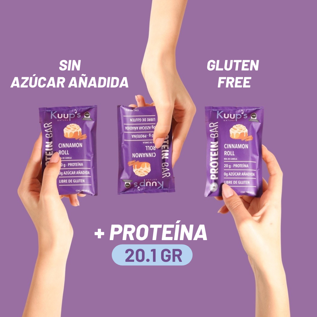 Kuup's Protein & Energy Bars