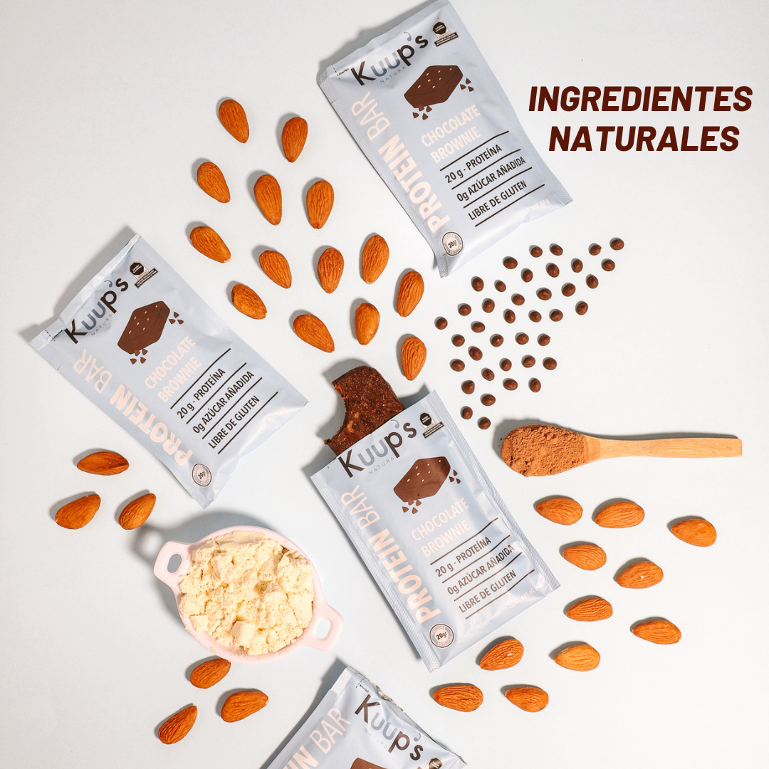 Kuup's Protein & Energy Bars