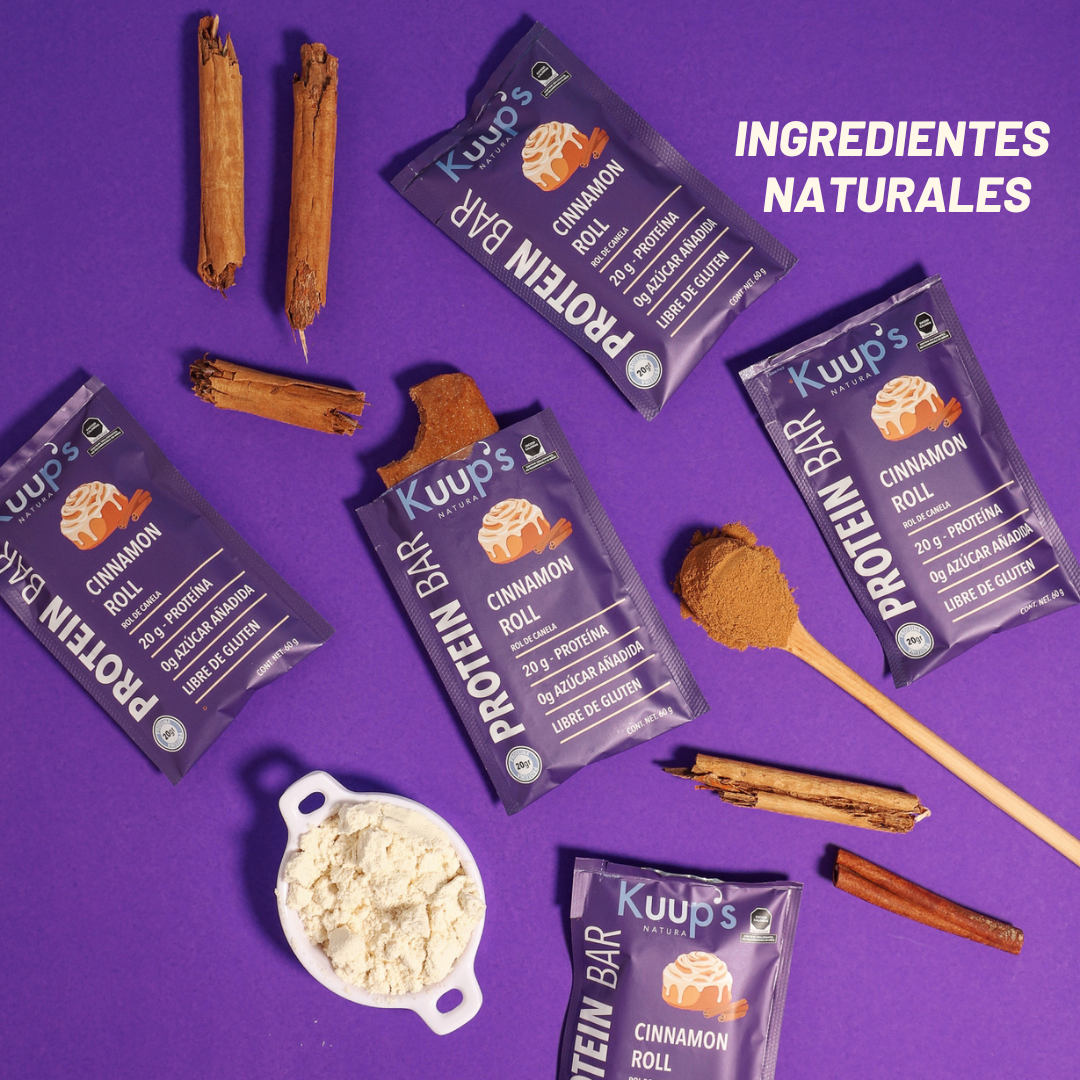 Kuup's Protein & Energy Bars