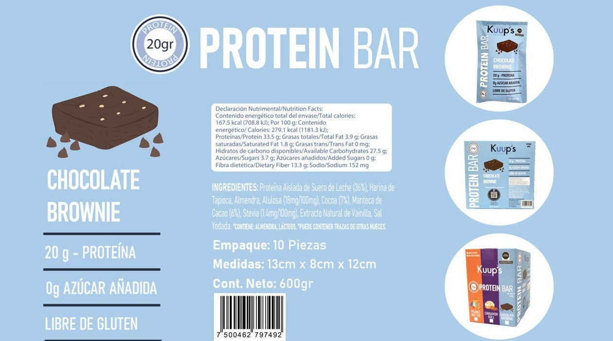 Kuup's Protein & Energy Bars