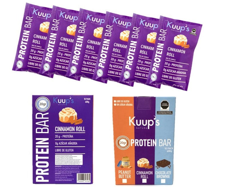 Kuup's Protein & Energy Bars