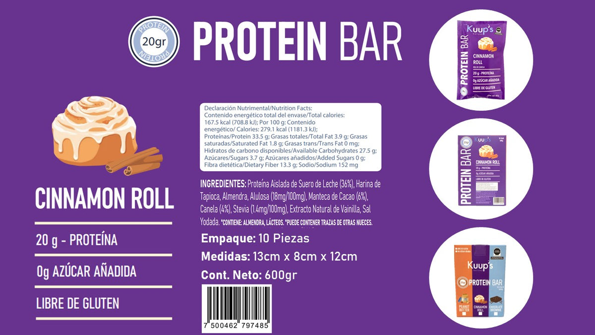 Kuup's Protein & Energy Bars