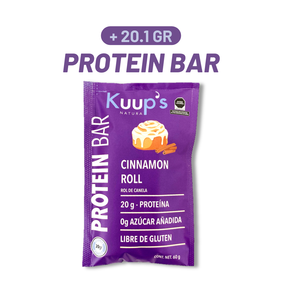 Kuup's Protein & Energy Bars